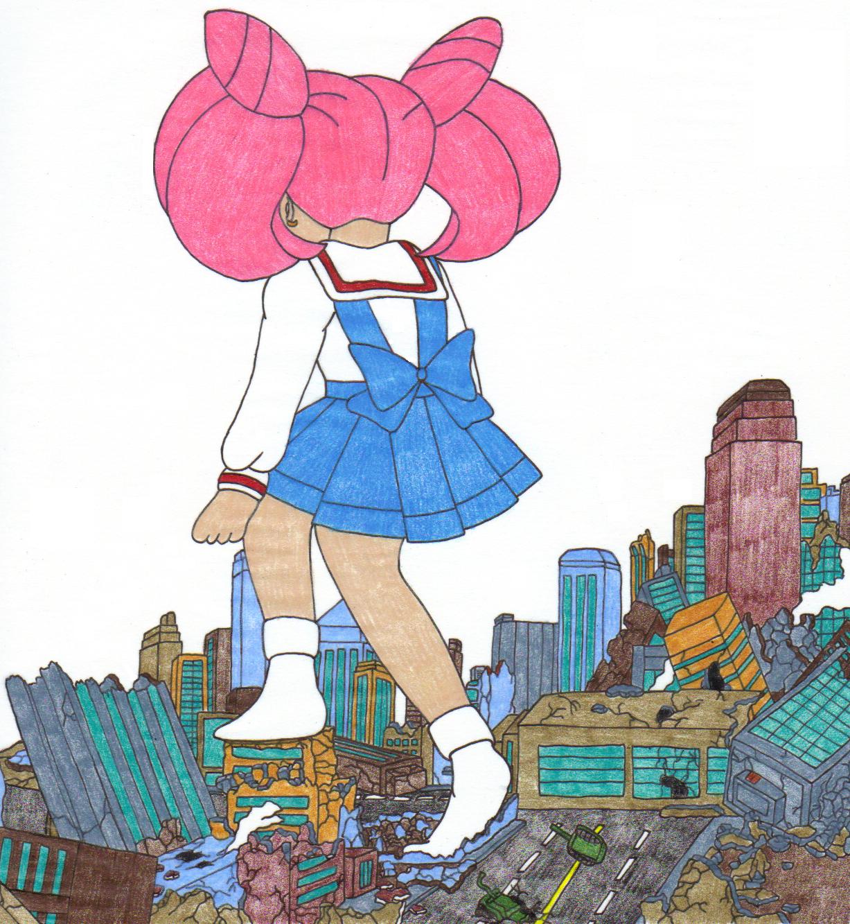 Sailor Chibi-Moon GTS pictures - Page 2