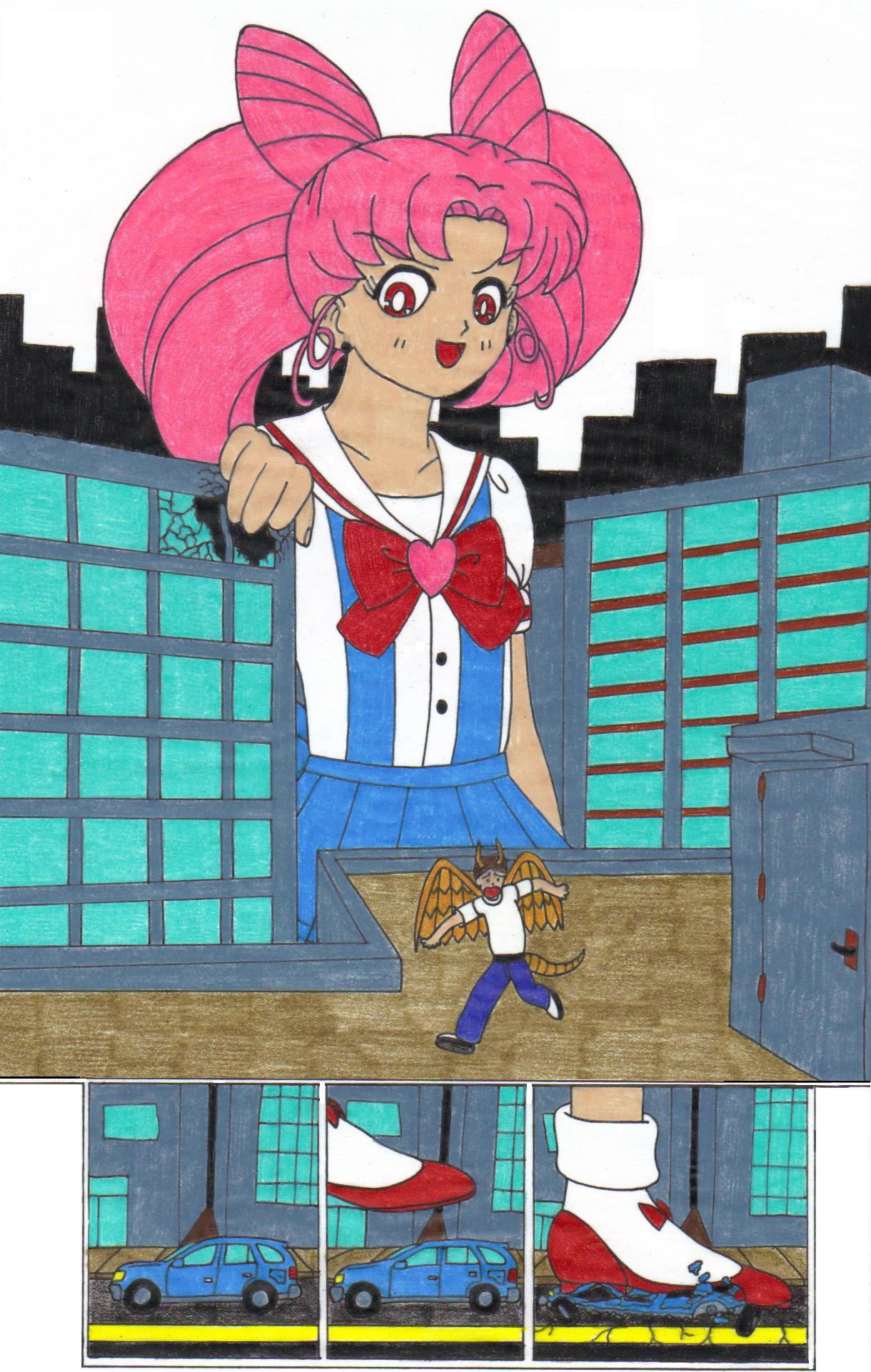 Sailor Chibi-Moon GTS pictures - Page 2