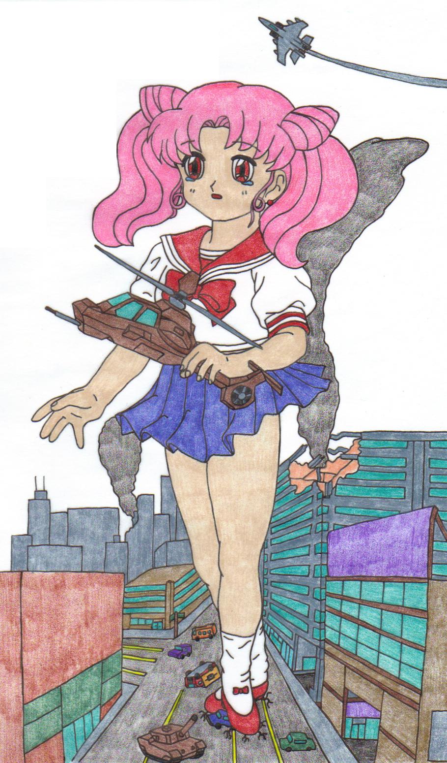 Sailor Chibi-Moon GTS pictures - Page 1