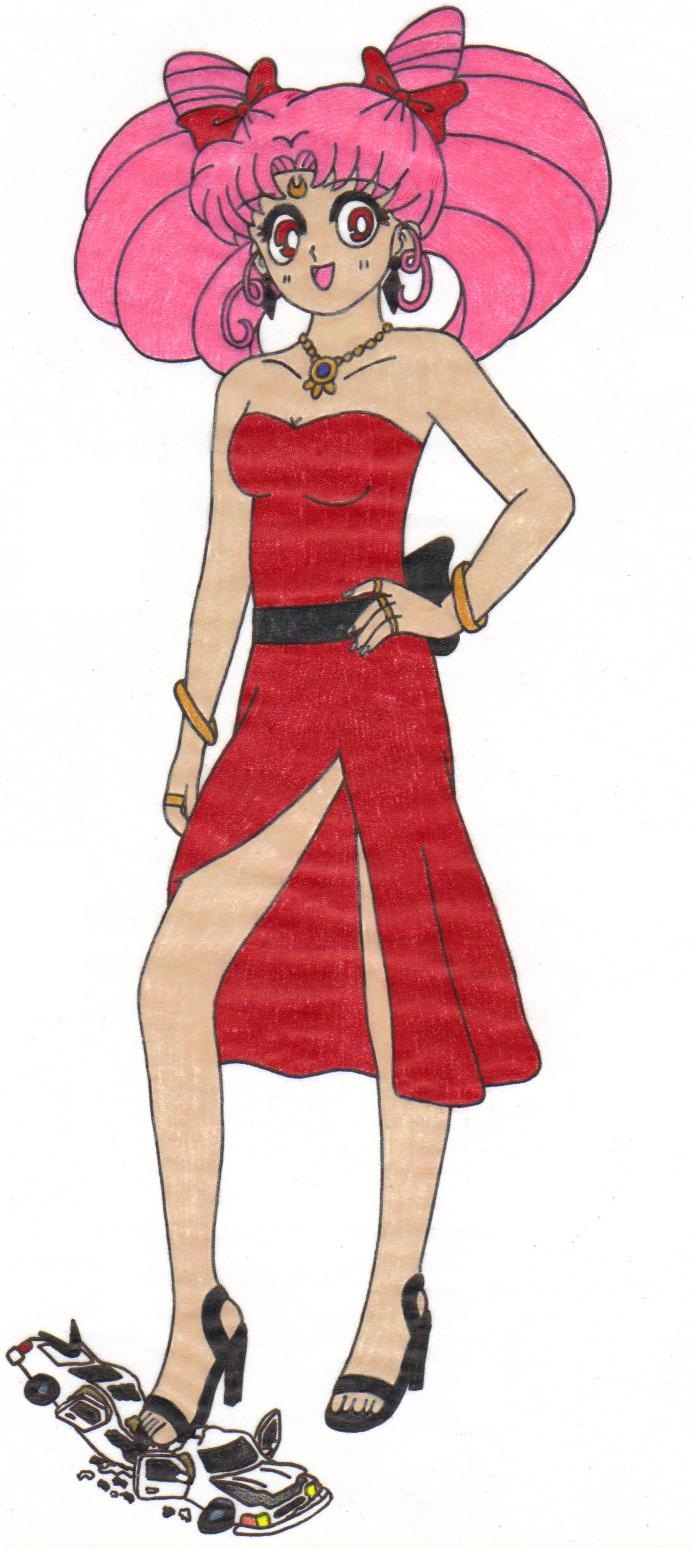 Sailor Chibi-Moon GTS pictures - Page 2
