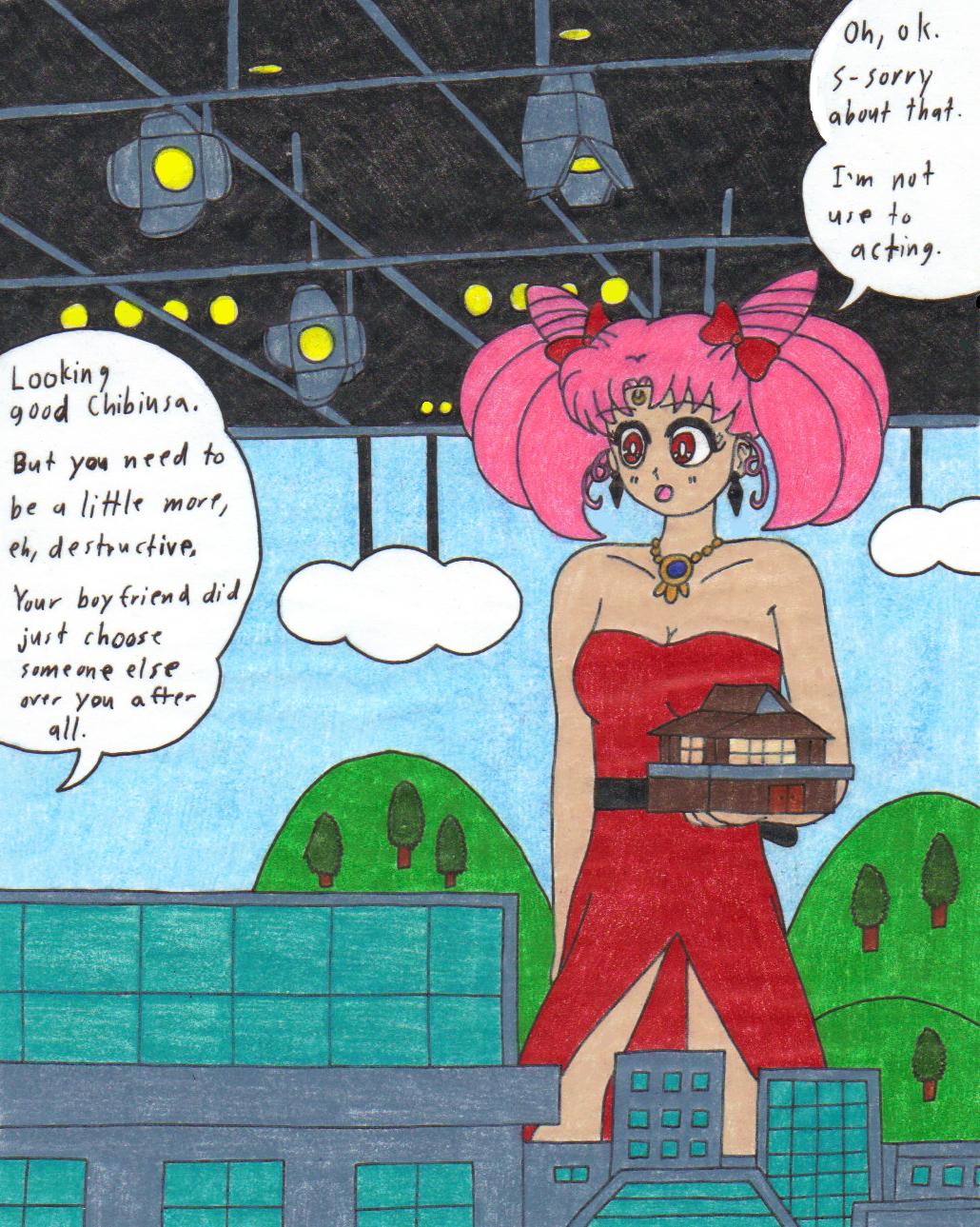 Sailor Chibi-Moon GTS pictures - Page 2