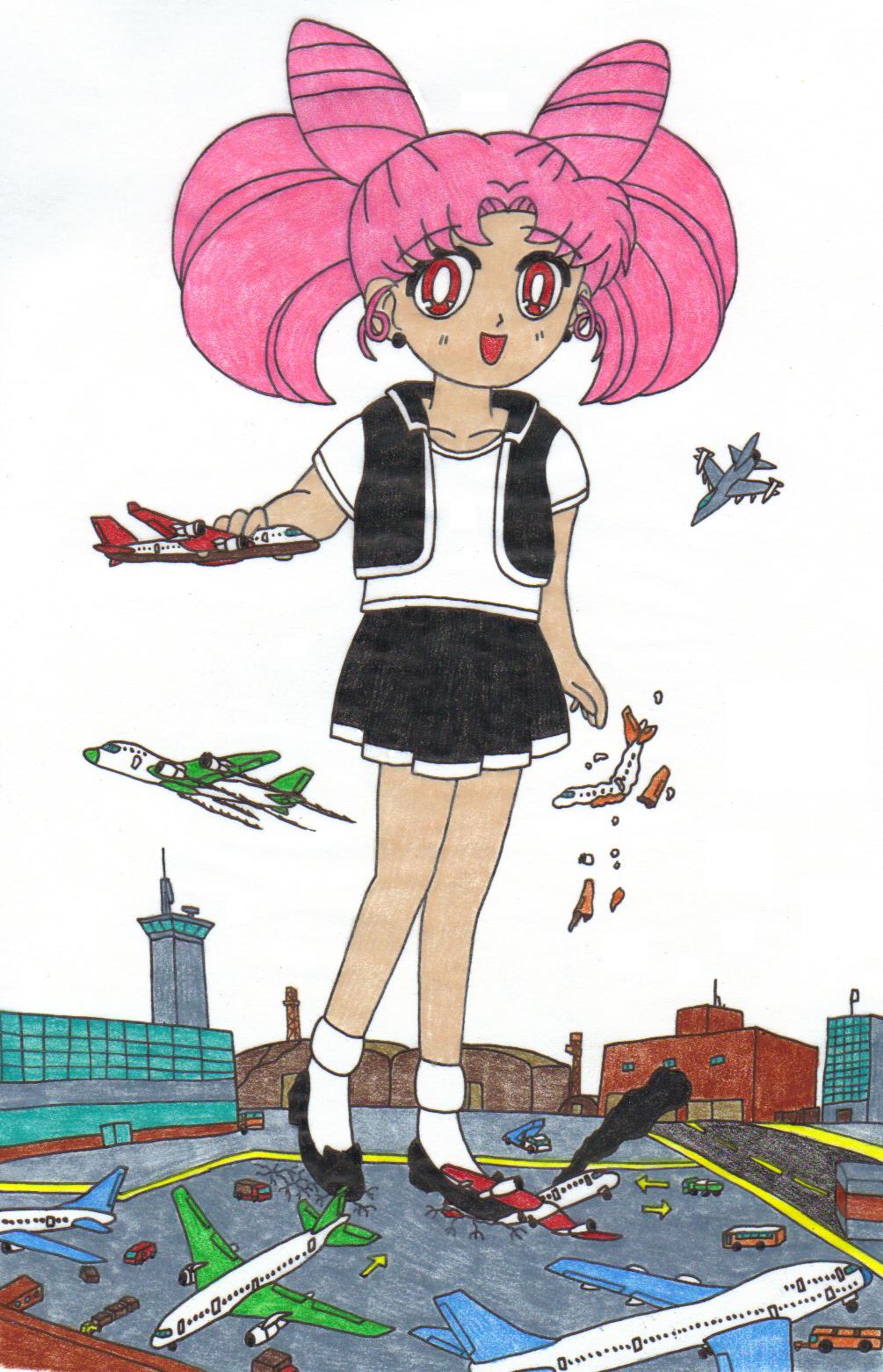 Sailor Chibi-Moon GTS pictures - Page 2