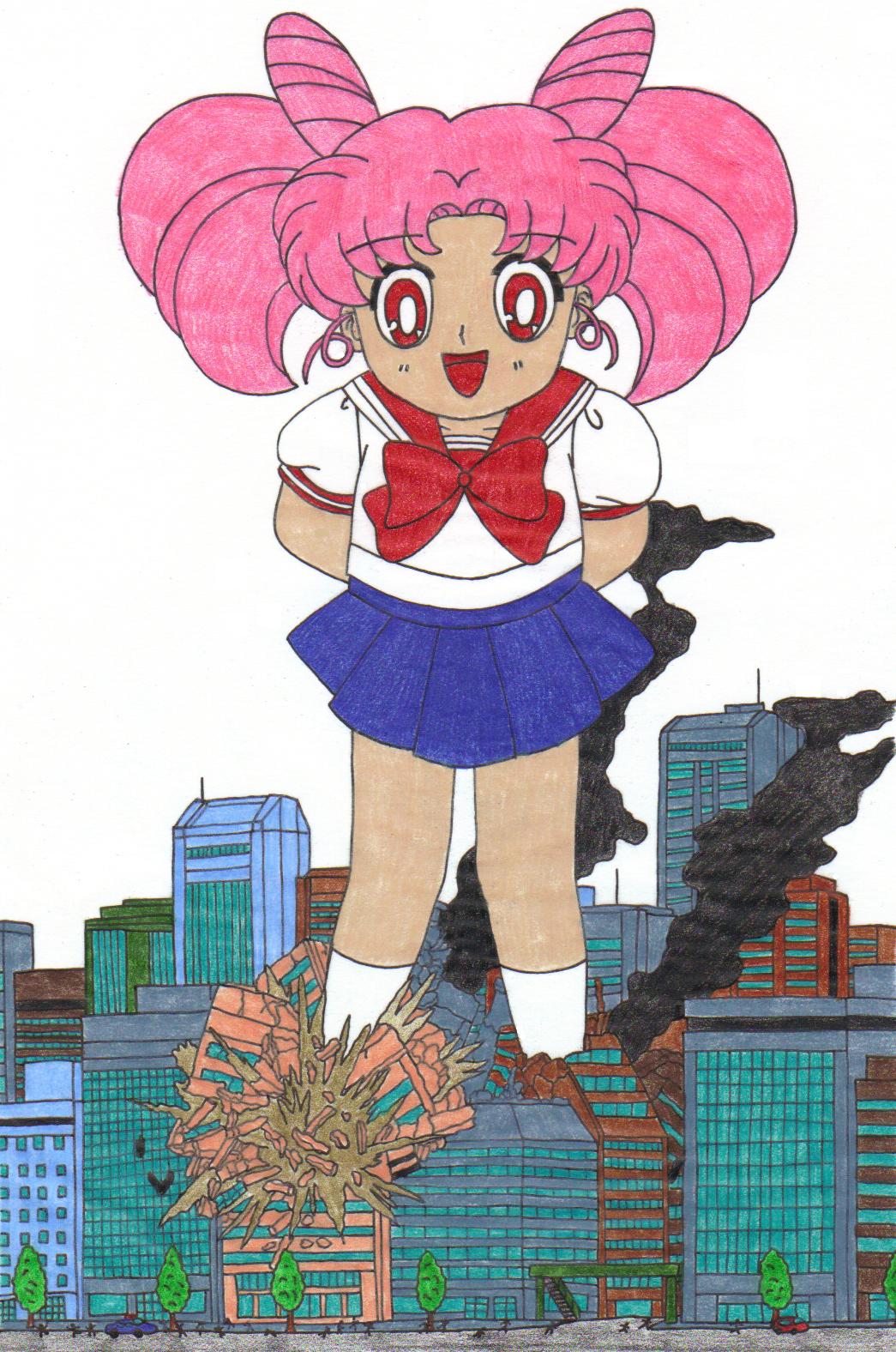 Sailor Chibi-Moon GTS pictures - Page 2