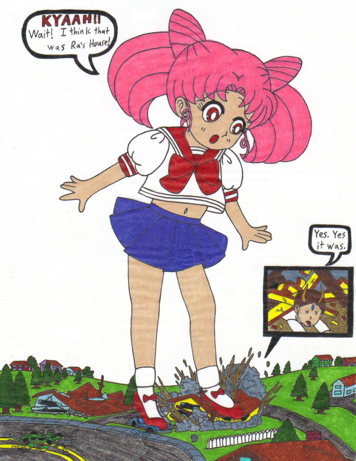 Sailor Chibi-Moon GTS pictures - Page 2