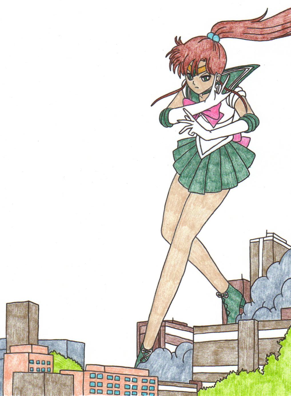 Sailor Jupiter GTS pictures