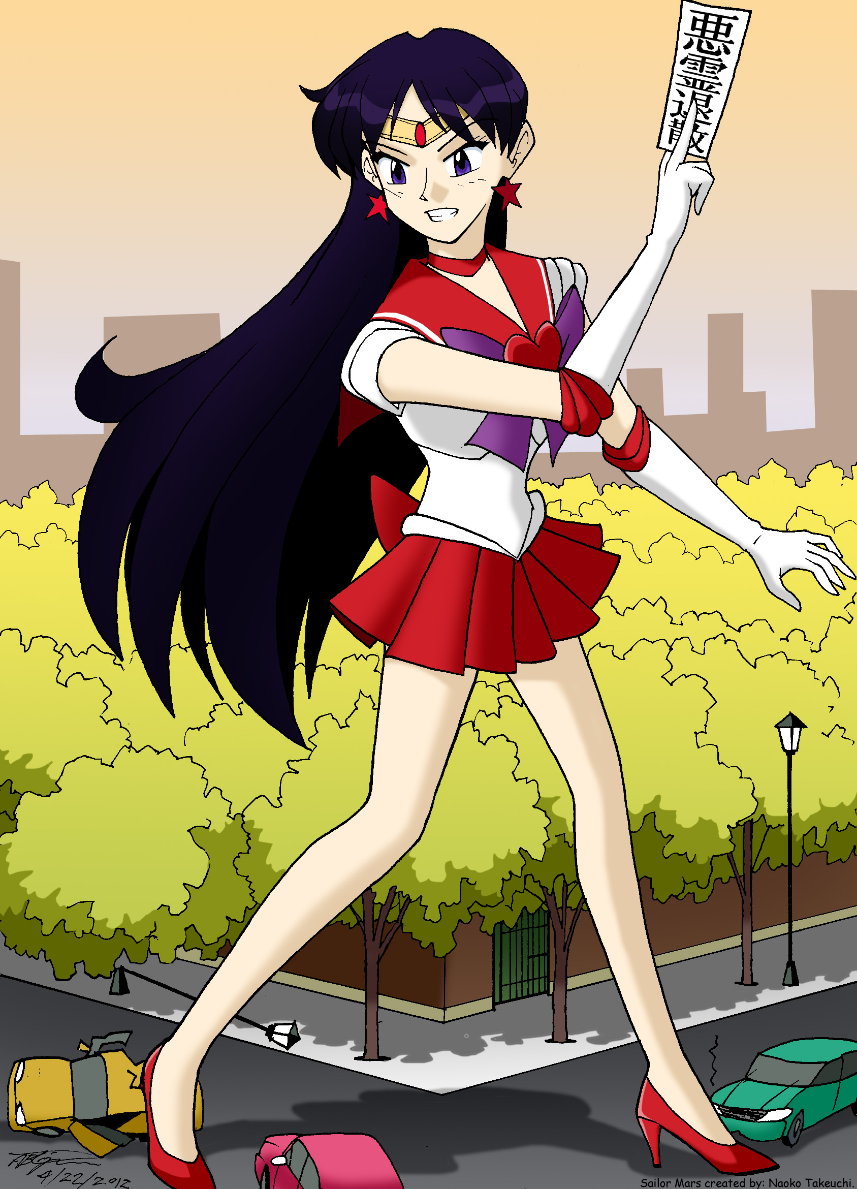 Sailor Mars GTS pictures