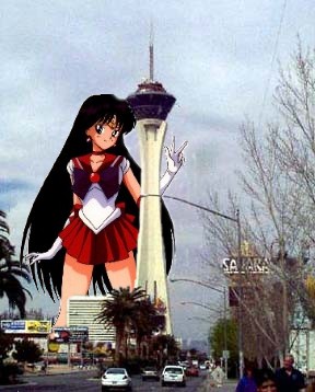 Sailor Mars GTS pictures