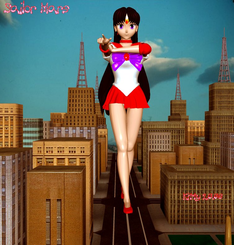 Sailor Mars GTS pictures