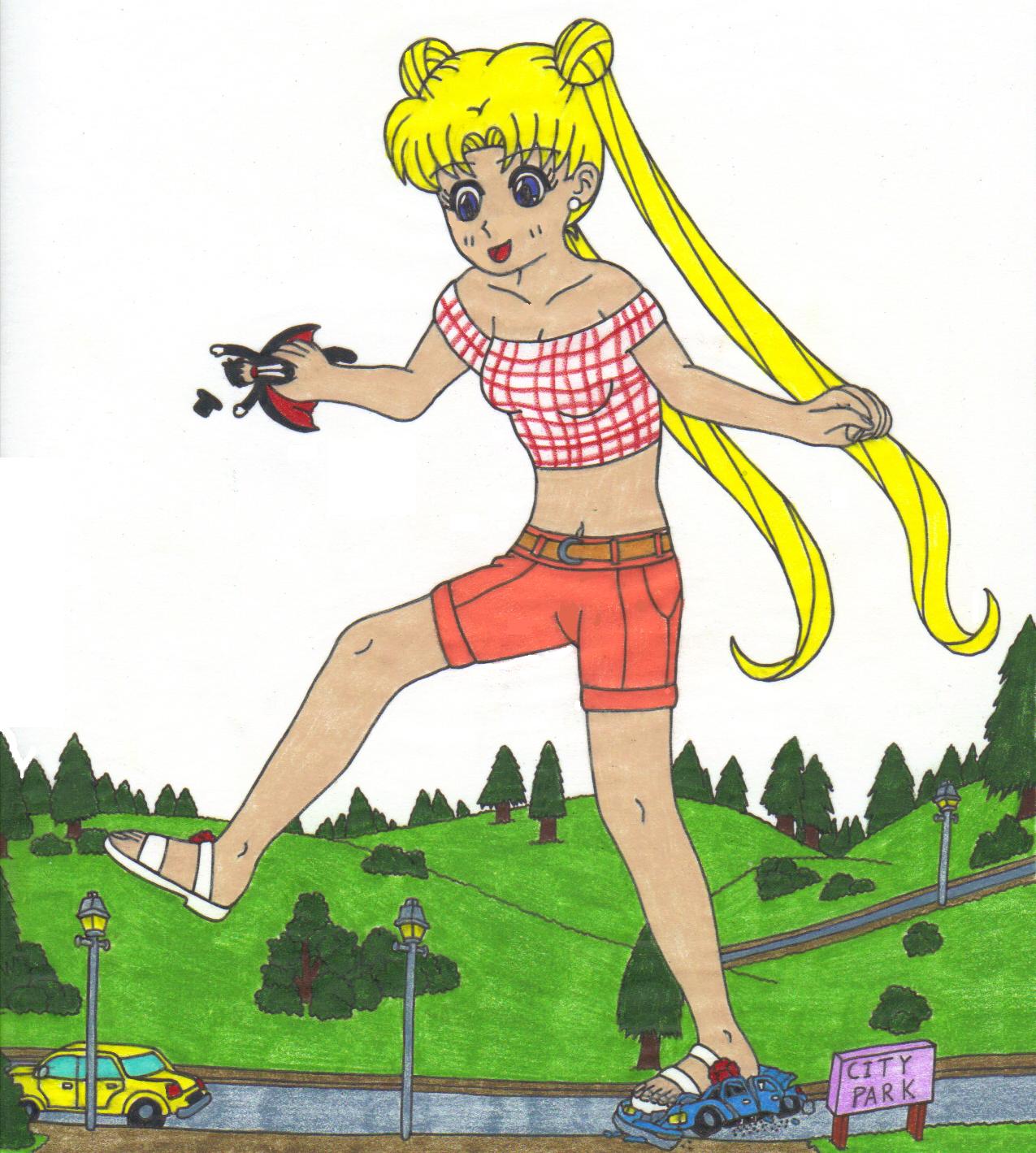 Sailor Moon GTS pictures - Page 1