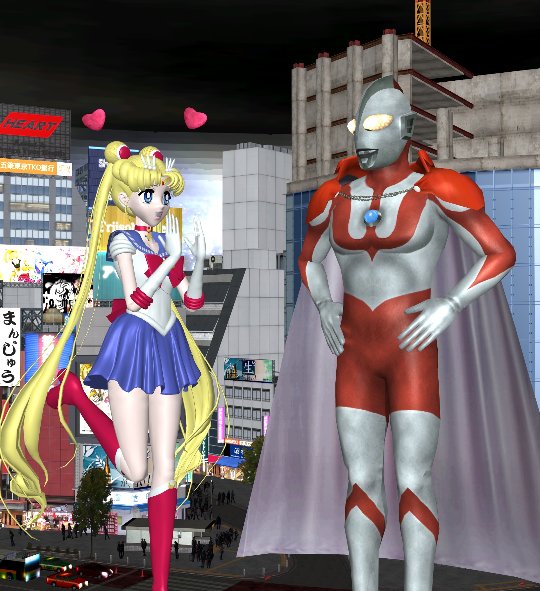 Sailor Moon GTS pictures - Page 2