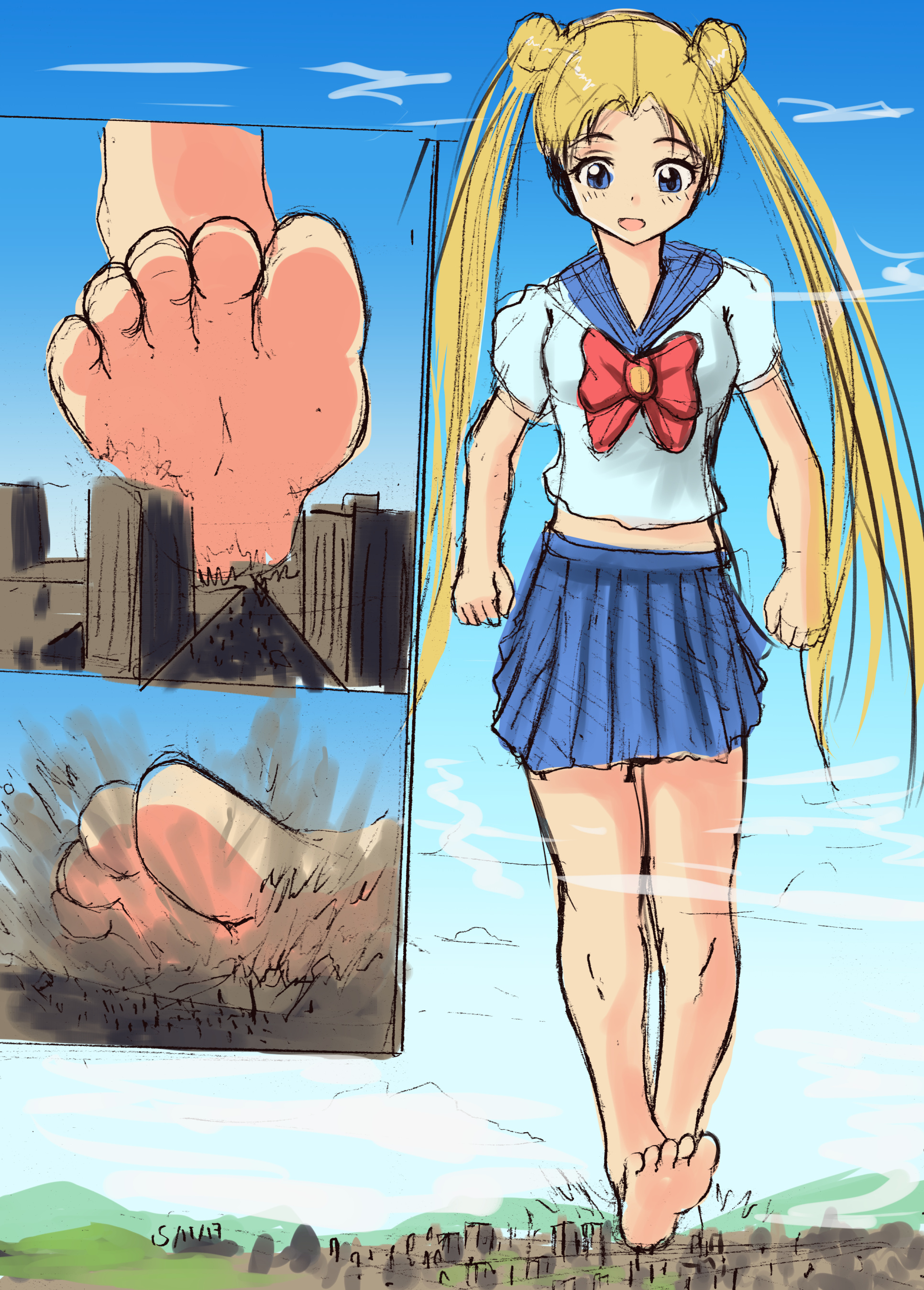 Sailor Moon GTS pictures - Page 2