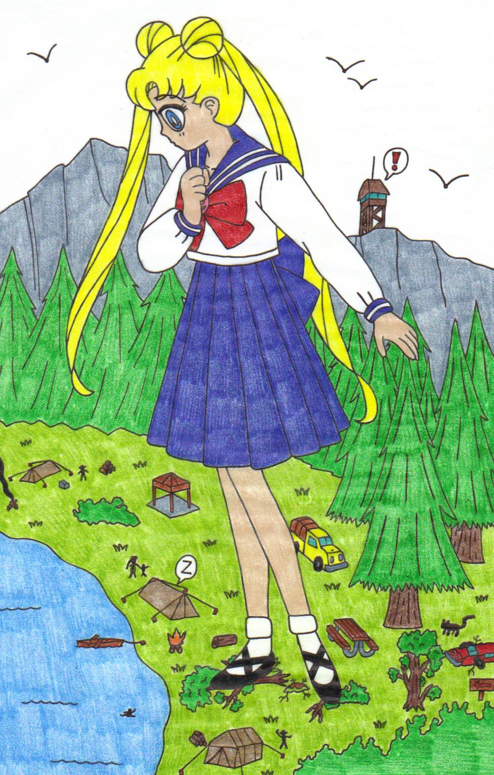 Sailor Moon GTS pictures - Page 1