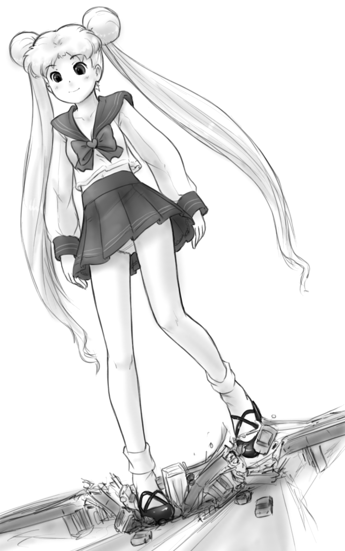 Sailor Moon GTS pictures - Page 2