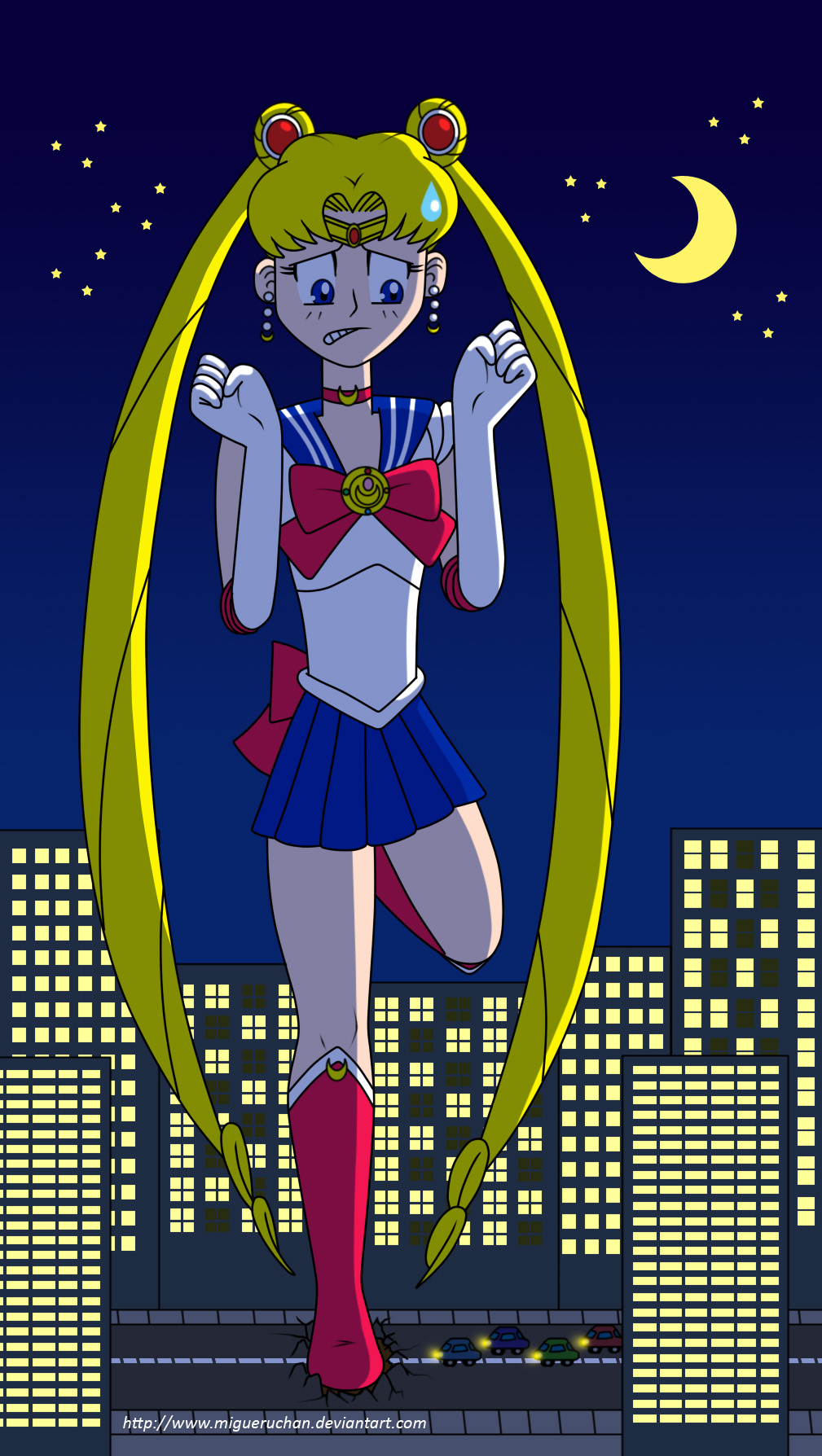 Sailor Moon GTS pictures - Page 2