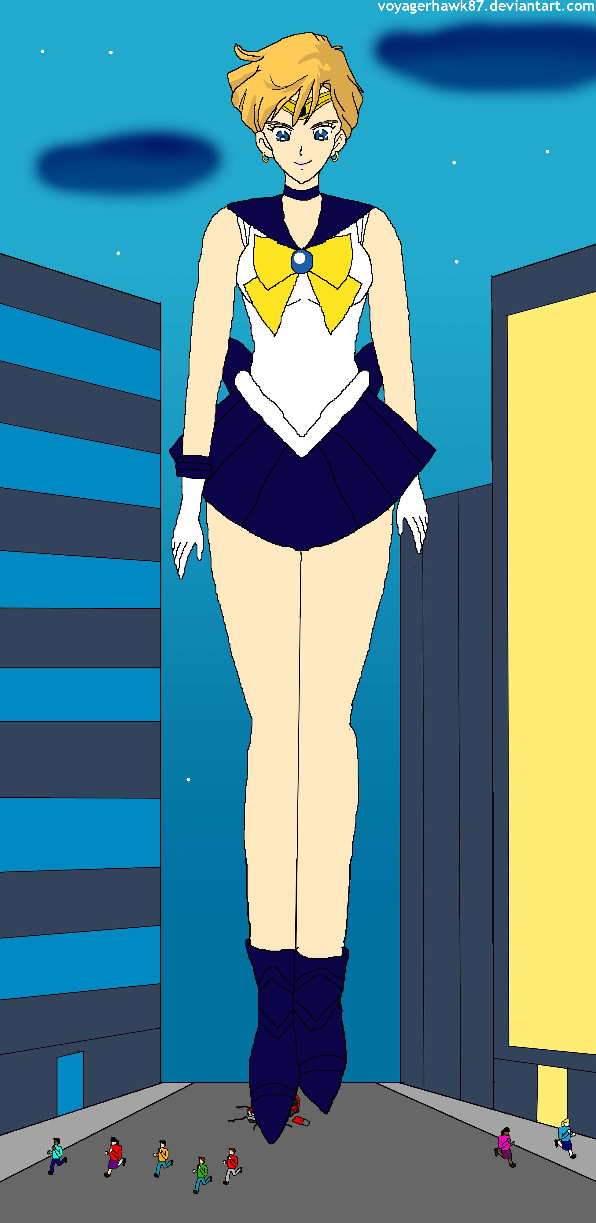 Sailor Neptune & Sailor Uranus GTS pictures